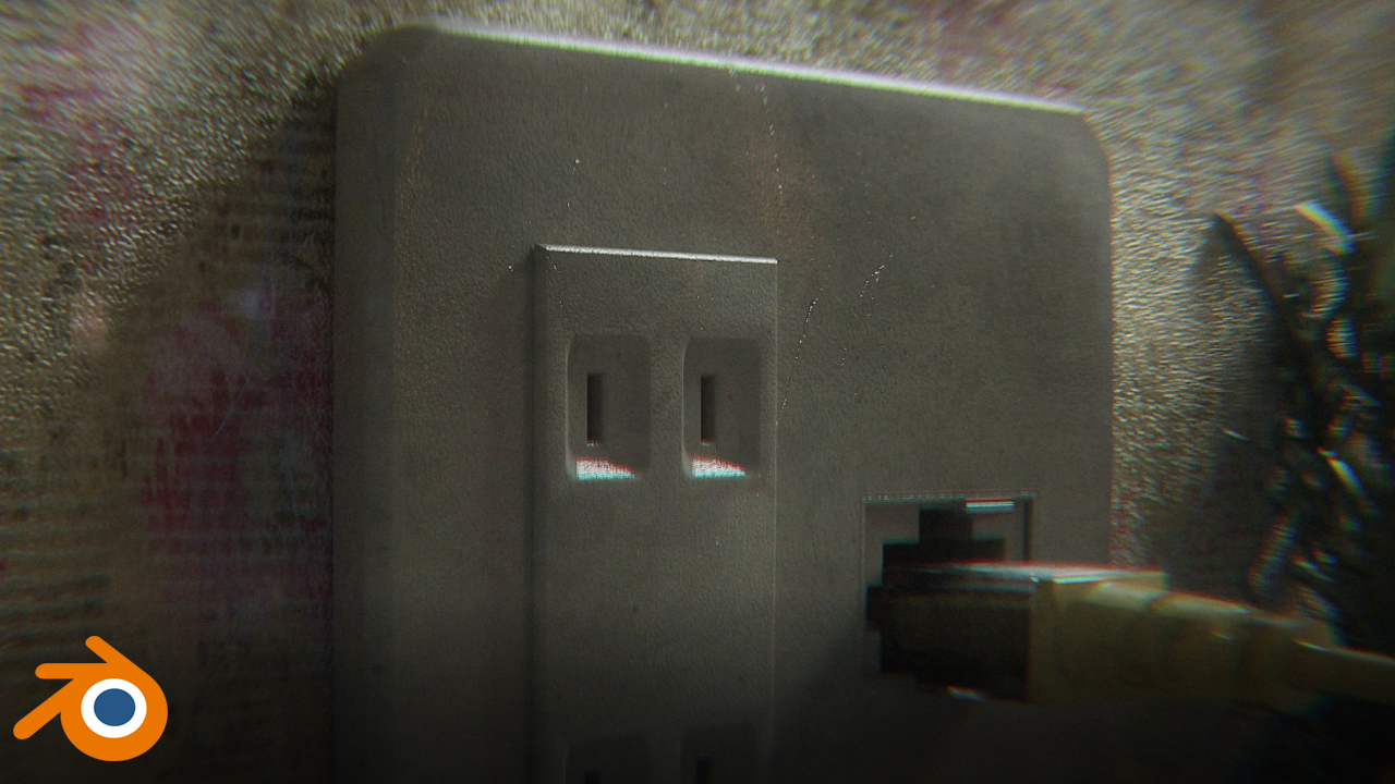 Ethernet cable - Movie Scene - Blender Tutorial - Cinematography in ...
