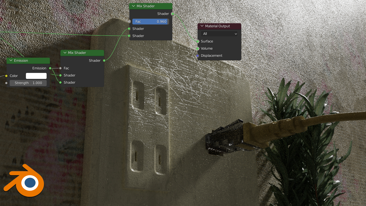 Ethernet cable - Movie Scene - Blender Tutorial - Cinematography in ...