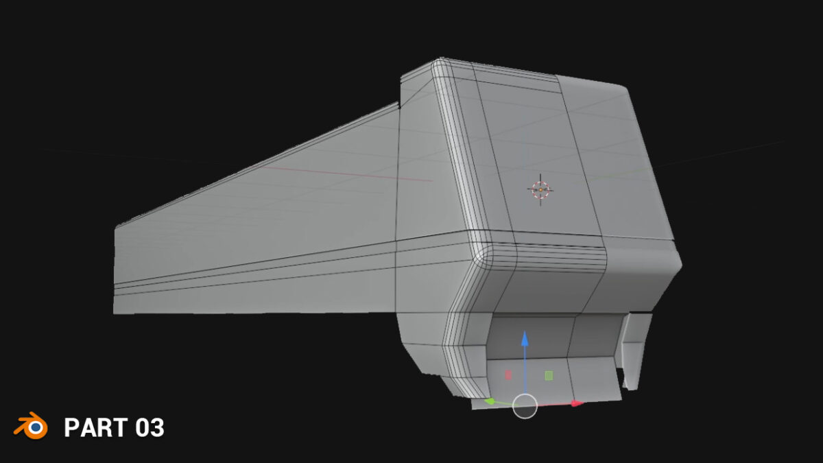 A quick way to model and texture anything in Blender - Train - step-by ...
