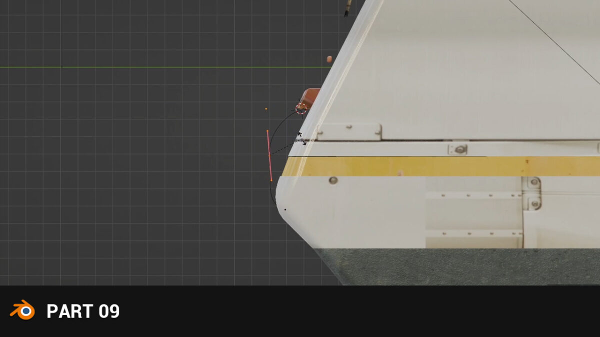 A quick way to model and texture anything in Blender - Train - step-by ...