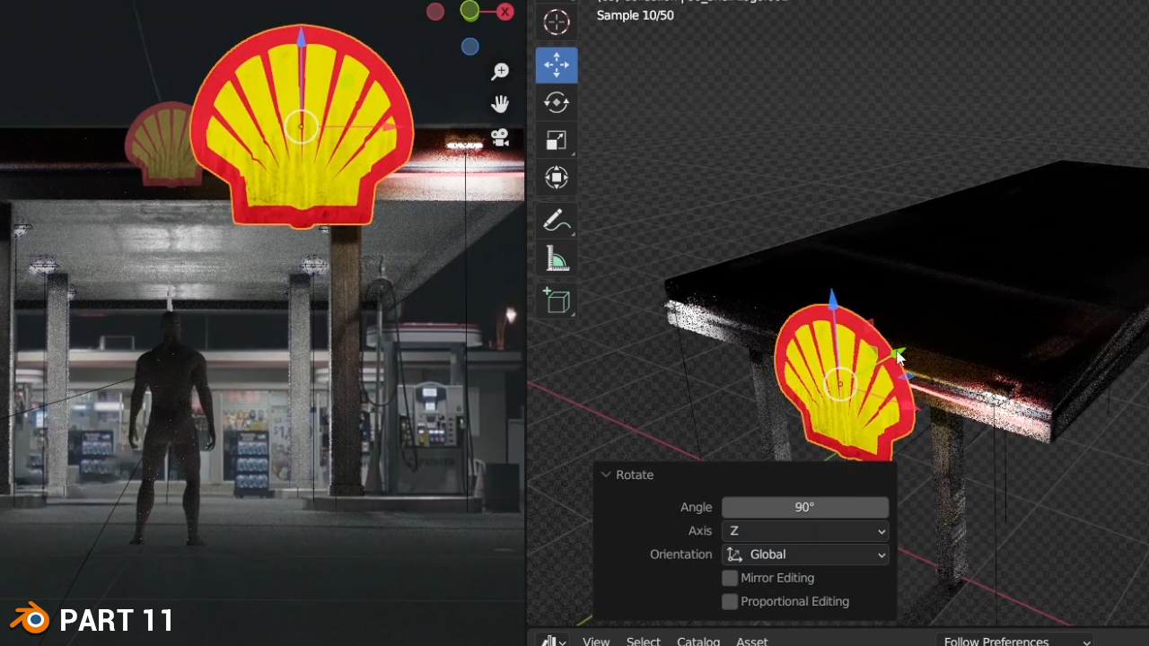 Extend photo with 3d, 2h step-by-step tutorial - Cinematography in ...