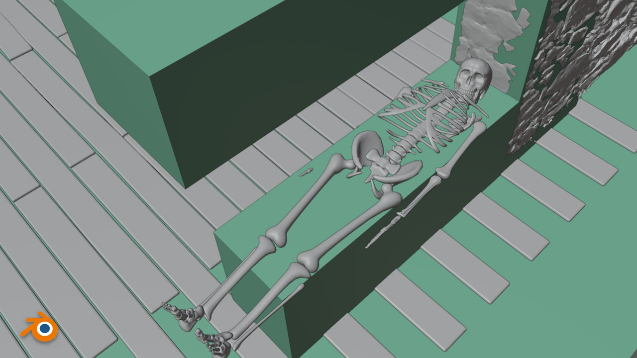 Creating Realistic Horror Scene In Blender 2h Tutorial - Cinematography ...