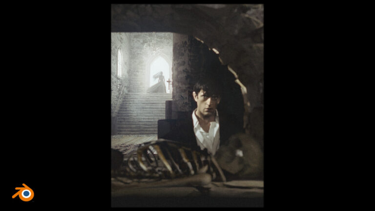 Creating Realistic Horror Scene In Blender 2h Tutorial - Cinematography in Blender - Tutorials