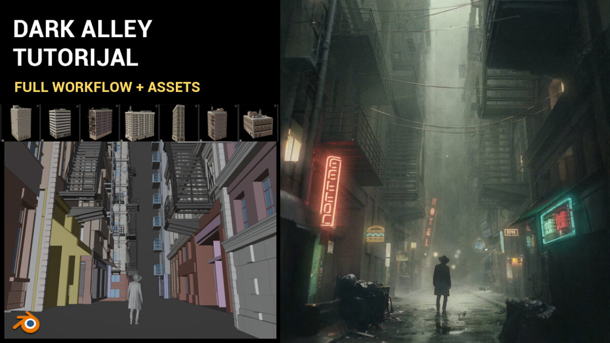 Blender files and Assets