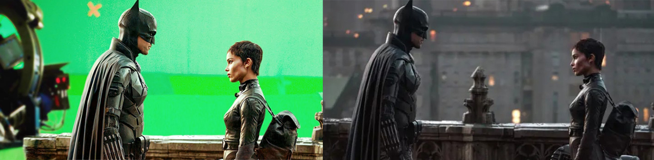 Complete Workflow For Cg And Vfx Inside Blender (Batman Scene) - 6h ...